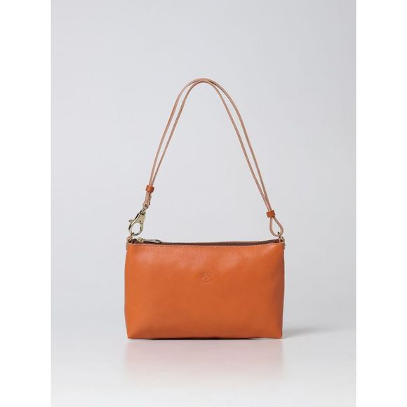 IL BISONTE | Bags | Il Bisonte Shoulder Bag Woman Leather | Poshmark